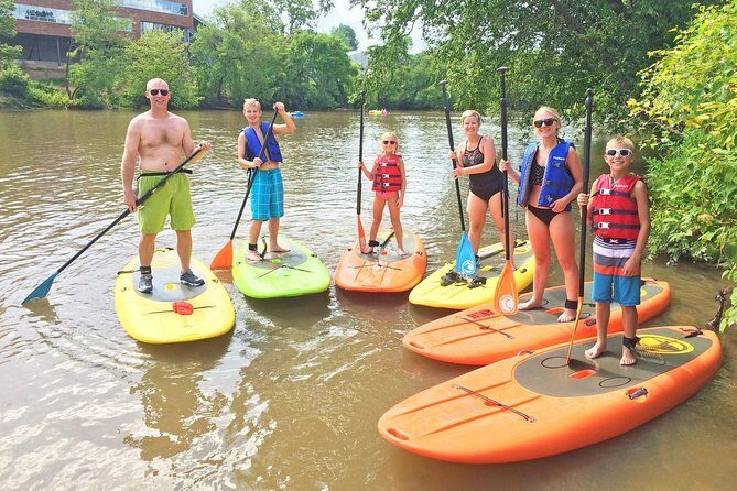 Guided Paddleboard Tour Through Asheville's River Arts District - What the Tour Includes and What Not