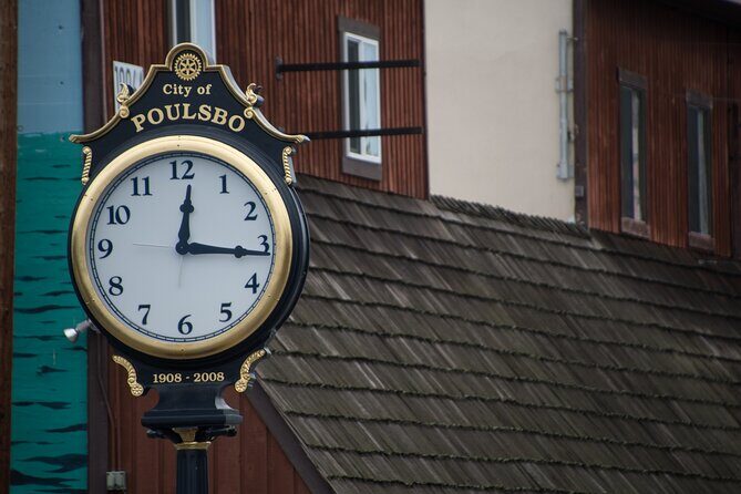 Guided Poulsbo Walking Tour - The Experience: What You Can Expect