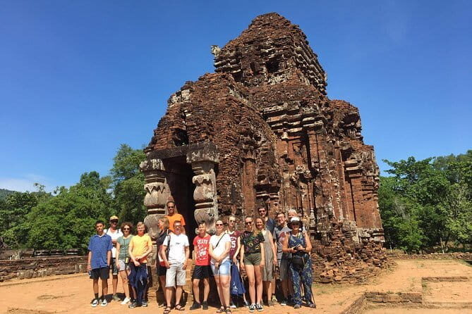 Guided Private My Son Sanctuary from Hoi An or Da Nang - Pickup and Drive