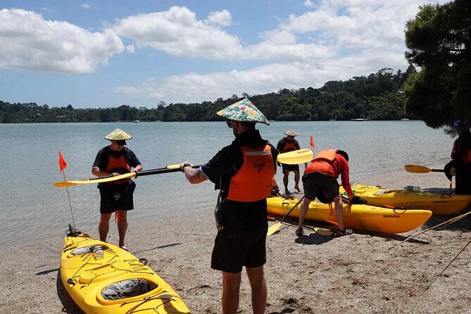 Guided Riverhead Tavern Kayak Tour in Auckland - What You Can Expect from the Itinerary