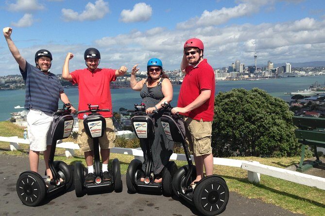 Guided Segway Tour to the summit of Mt Victoria in Devonport Auckland - Real Voices from Travelers