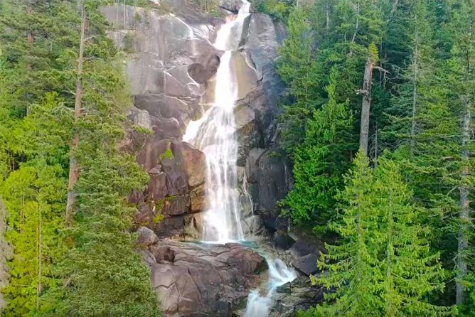 Guided Sightseeing Tour in Vancouver, Shannon Falls and Whistler - Brackendale Eagle Reserve (Seasonal)