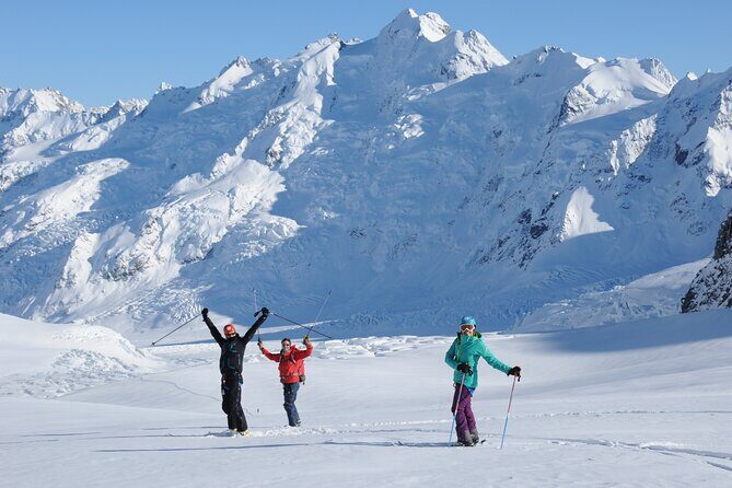 Guided Skiing Experience on the Tasman Glacier - Who Should Consider This Tour?