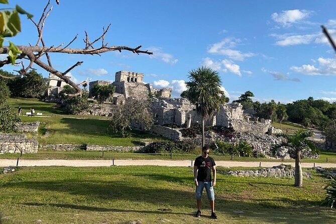 Guided Tour of Archaeological Zone of Tulum + Cenote Swim - The Dive into Tulum’s Ruins: What to Expect