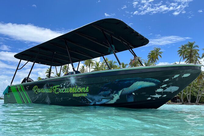 Guided tour of the island of Tahaa with Revanui Excursions - Authentic Experiences That Make a Difference