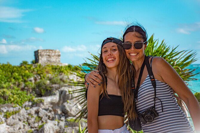 Guided tour to Tulum and Coba ruins, Cenote & Playa del Carmen - The Experience in Practice