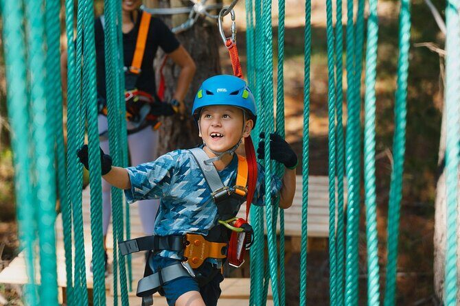 Guided Tree Ropes Course Experience in Majura Pines - FAQs About the Majura Pines Tree Ropes Course