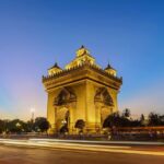 Guided Vientiane City and Buddha Park Full-Day Tour - Climbing Patuxai for City Views