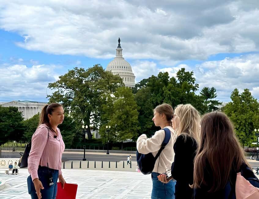 Guided visit inside the Capitol and the Library of Congress - Who Should Consider This Tour?