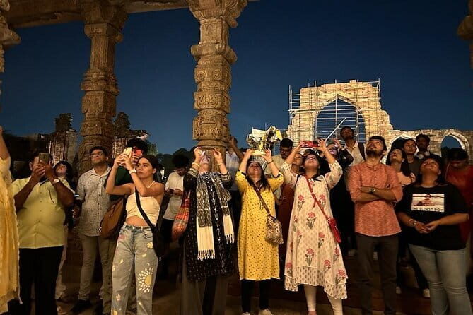Guided Walking Tour Raat Ke Afsane in Qutub Minar - Authentic Insights from Past Participants