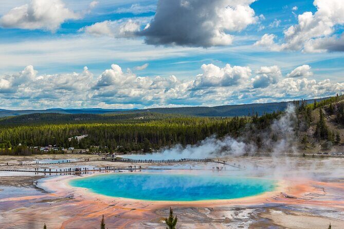 Guided Yellowstone Hot Spring & Geyser Basin Tour - Authentic Experiences and Traveler Insights