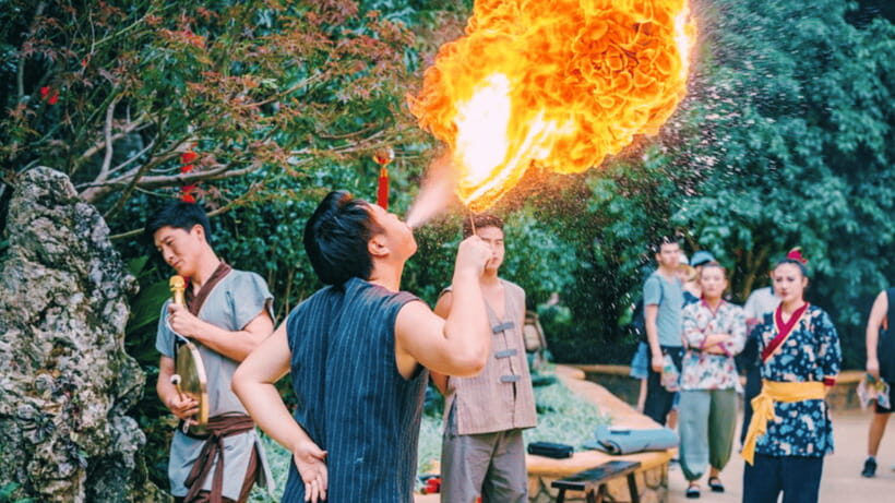 Guilin: Eternal Love Show Ticket with Interactive Activities - The Performance: Visual Feast and Cultural Narrative