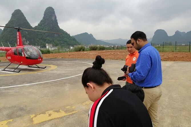 Guilin Helicopter Tour: From Yangshuo hotel to Guilin airportKWL - What to Expect from this Helicopter Tour
