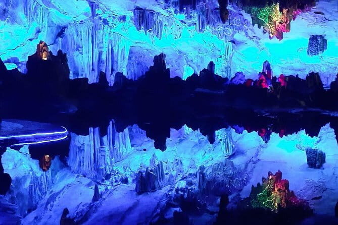 Guilin Reed Flute Cave and Longji Rice Terraces Private Day Tour - Logistics and Duration