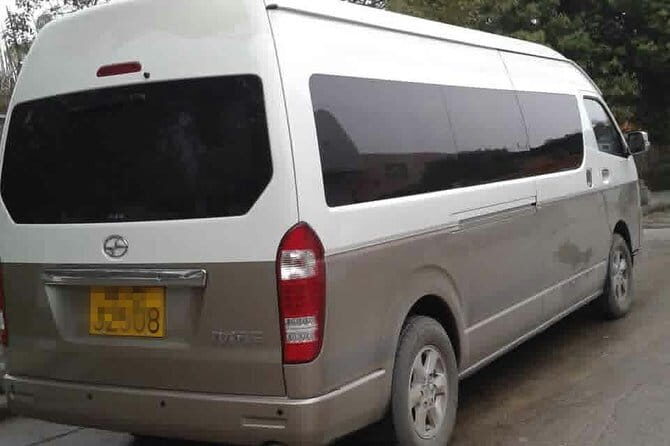 Guilin South Railway Station to Yangshuo Hotel - Vehicle Choices and Group Flexibility