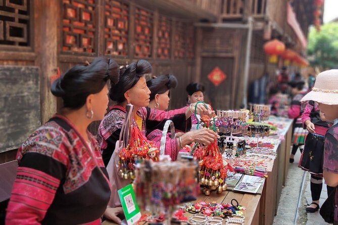 Guilin Tea plantation and Longji Rice Terraces Day Tour from Yangshuo hotel - Longji Rice Terraces and villages: A feast for the eyes