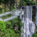 Gulong Gorge Skywalk Glass Bridge and Waterfall View Private Tour - The Full Range of Stop Options