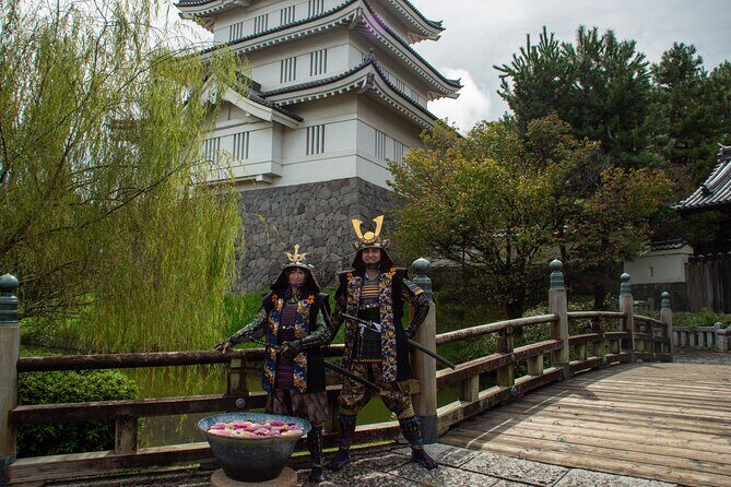 Gyoda Oshi Castle Samurai Experience - What the Experience Entails