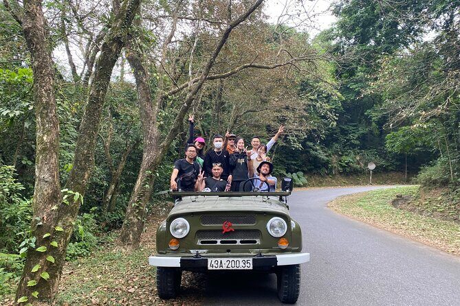 Ha Giang Army open Air Jeep 3 Days 2 Night Tour - Discovering the Spectacular Landscapes of Ha Giang