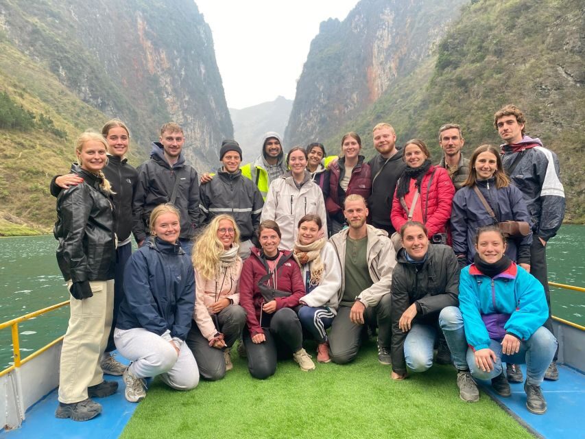 Ha Giang Loop Tours -3days with Easy Rider Package - Day 1: From Ha Giang to Dong Van via Scenic Passes