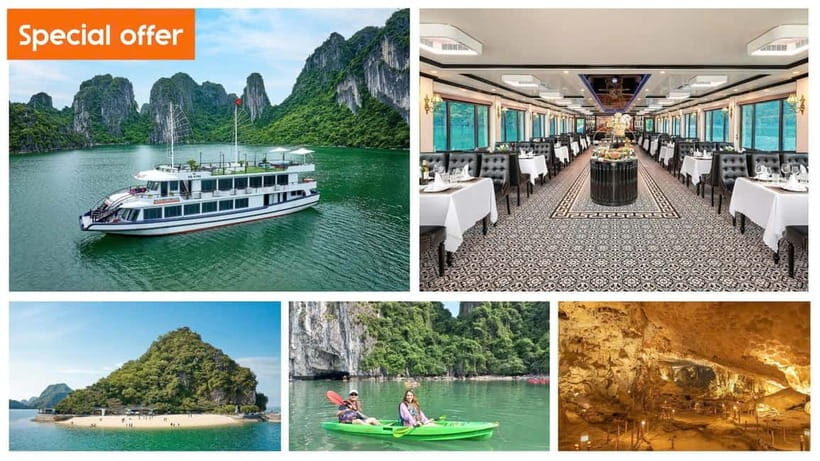 Ha Long 5-Star Cruise (Safe & Comfortable Big-Small Group) - What to Expect from the Day