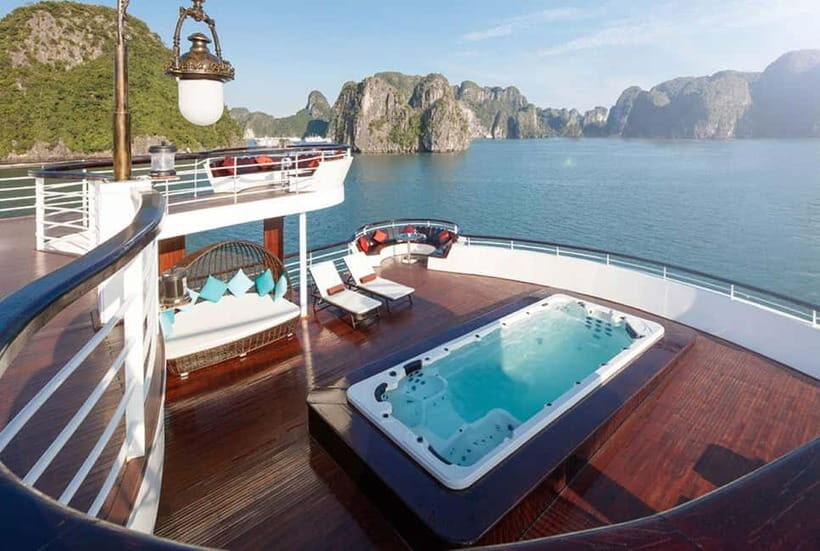 Ha Long Bay: 2-Day Ambassador Signature Cruise from Hanoi - Day 1: From Hanoi to Lan Ha Bay