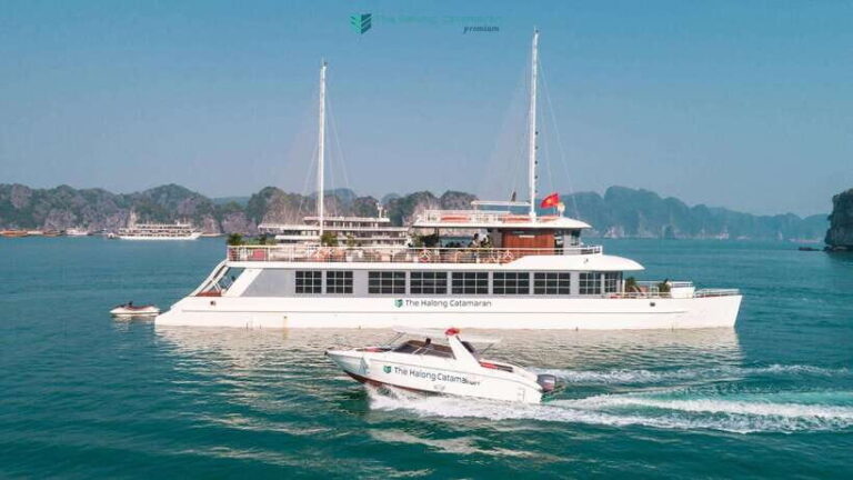 Ha Long Bay & Lan Ha Bay Day Tour on 5 Star Premium Cruise