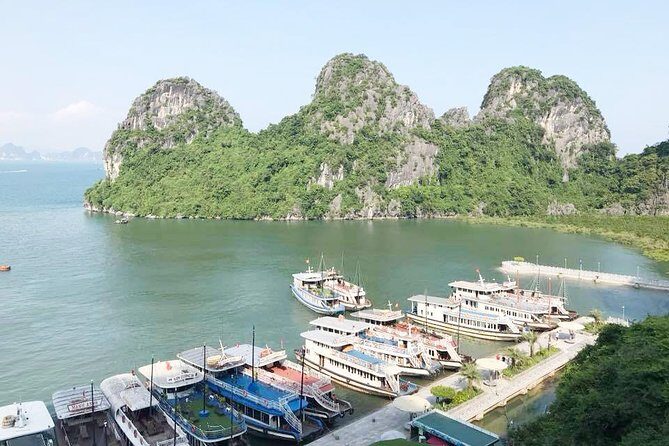 Ha Long Full Day 4-Hour Trip from Hanoi - Tuan Chau Island and the Bay’s First Glimpse