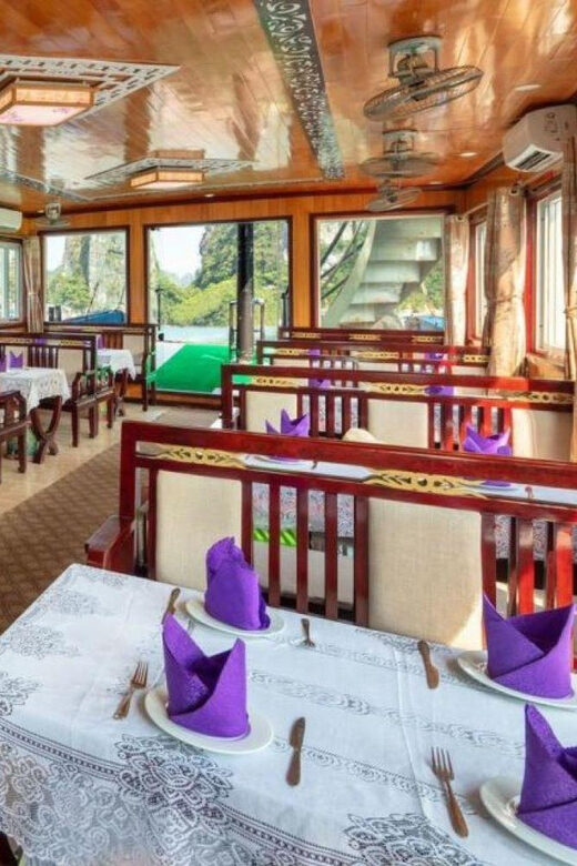 Ha Long: Half Day Cruise with Lunch, Kayaking, and Swimming - What the Tour Means for You