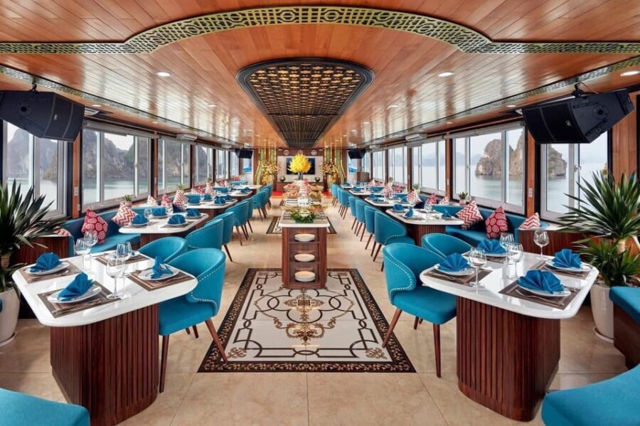 Ha Long Premium Cruise 5 Star Luxury Day Trip - Itinerary Breakdown: What to Expect