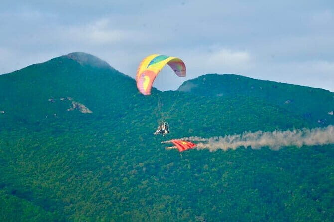 Ha Long Sky Tour: Powered Paragliding - The Itinerary: A Closer Look