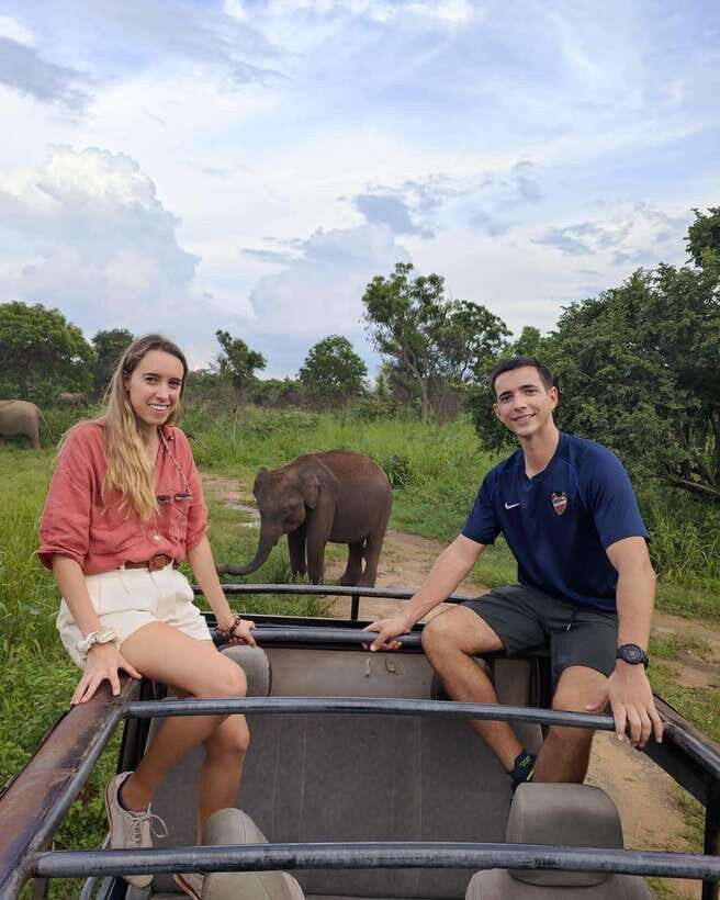 Habarana : Habarana Eco Park Elephant Safari Adventure - An Overview of the Safari Experience
