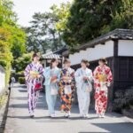 Hagi CityKimono experience in the castle town - What the Kimono Experience Entails