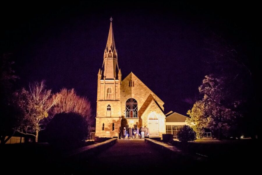 Hahndorf After Dark Walking Tour with meal included - The Itinerary: From Dinner to Discovery