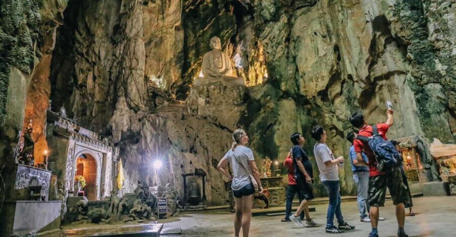 Hai Van Pass, Marble Mountain, Lady Buddha from Hoi An - What’s Included & What’s Not