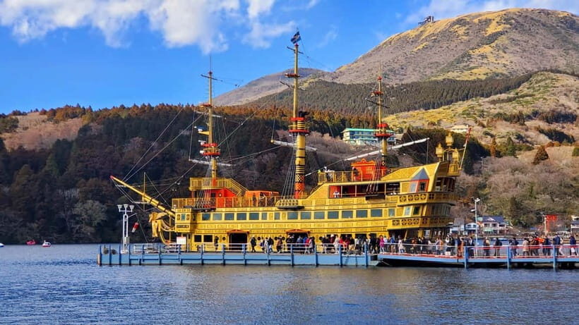 Hakone Full-Day Private Tour from Tokyo (Customizable) - Lake Ashi and Mount Fuji Views