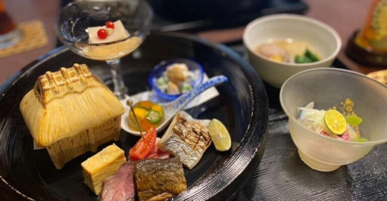 Hakone: Kaiseki Cuisine and Geisha Play in a 260y.o. resto - The Itinerary Breakdown