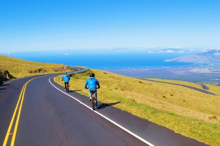 Haleakala Sunrise Self-Guided Bike Tour with Bike Maui - Reaching the Summit: Witnessing the Sunrise