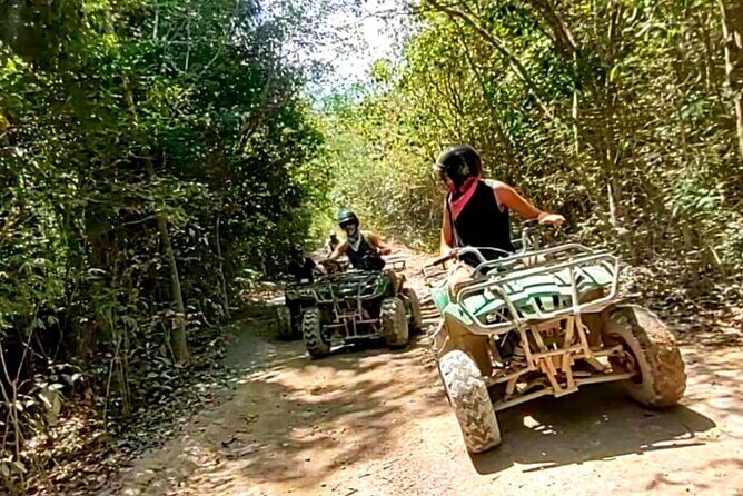 Half-day Adventure: Cenote + Ziplining + ATV Tour - Frequently Asked Questions