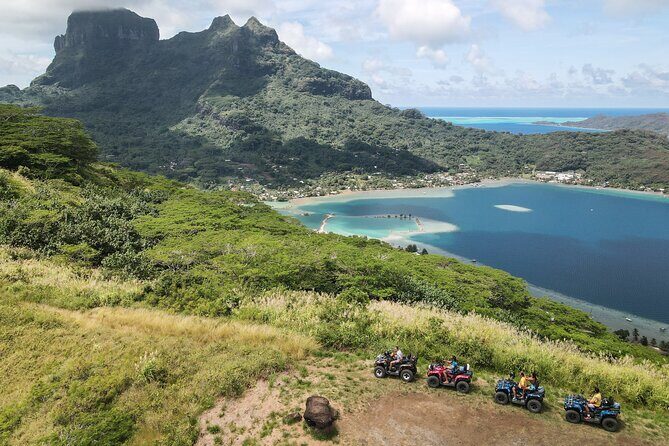 Half Day ATV or Quad Adventure in Bora Bora - A Guided Tour with Insight