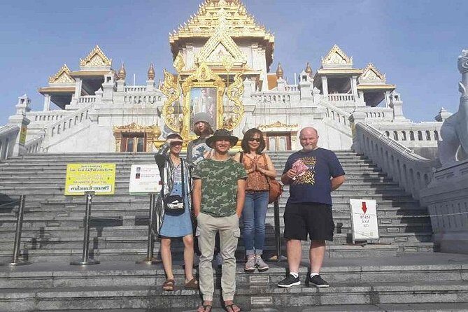 Half-Day Bangkok City Tour with The Grand Palace Private - Detailed Breakdown of the Itinerary