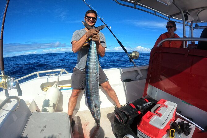 Half-day Big Fishing in Moorea on shared tour - The Experience from the Guides Perspective