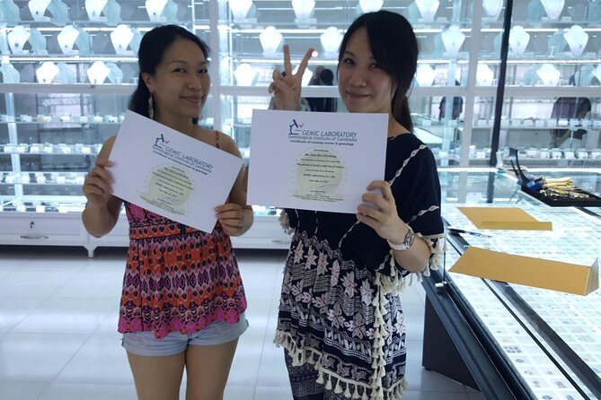 Half-Day Cambodian Gemology Workshop from Siem Reap - Itinerary Breakdown