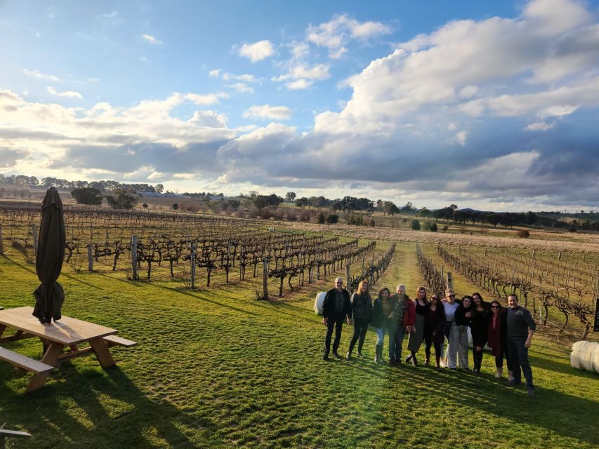 Half-Day Canberra Winery Tour to Murrumbateman - What’s It Like to Join This Murrumbateman Wine Tour?