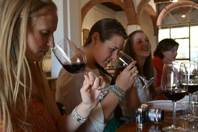 Half-Day Chianti Tour to 2 Wineries with Wine Tastings and Meal - Second Stop: Exploring Historic Cellars