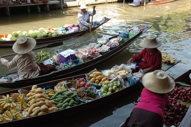 Half-Day Damnoen Saduak Floating Market Small Group Tour - FAQ