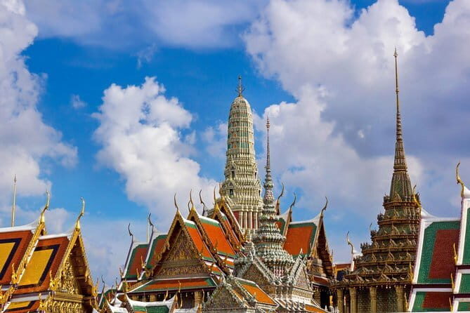 Half Day DIY Grand Palace and Emerald Buddha Temple - The Temple of the Emerald Buddha (Wat Phra Kaew)