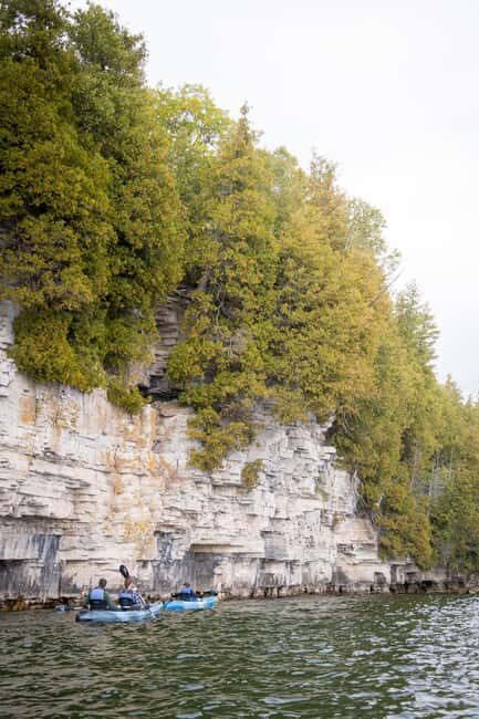 Half Day Door Bluff Headlands Kayak Tour with Picnic - The Itinerary: What Will You Probably Do?