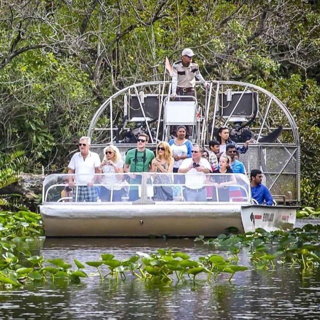 Half-Day Everglades Airboat Tours and Transportation - The Itinerary: What to Expect and What Makes It Special