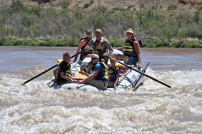 Half-Day Family-Friendly Moab Raft Trip - The Rafting Experience: Calm, Comfortable, and Scenic